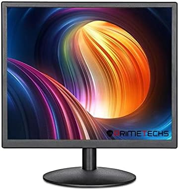 PRIMETECHS Monitor 17 Pulgadas 2 megapíxeles FULLHD, Cuadrado ...