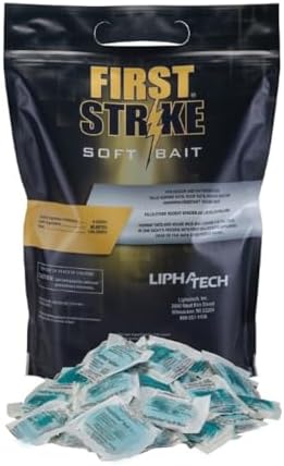 Amazon.com : LIPHA TECH FirstStrike Rodent Bait 10g - 4lb Bag (31113 ...