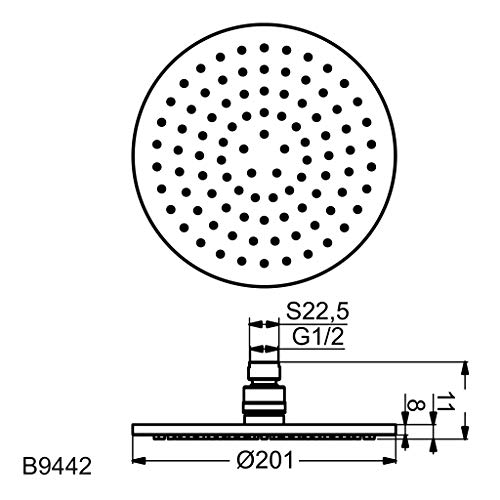 Ideal Standard Regendusche – Die 15 besten Produkte im Vergleich ...