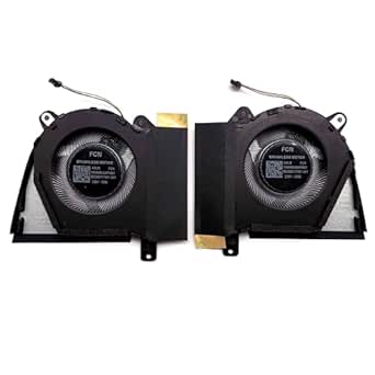 Amazon.com: BestParts New CPU+GPU Cooling Fan Replacement for ASUS Rog ...