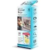 Amazon.com: Nadex Tamper-Evident Deposit Bags, 9" x 12", Clear, Pack Of ...