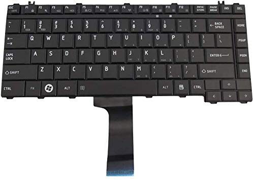 TECHCLONE Replacement Laptop Keyboard Fully Compatible for Satellite ...