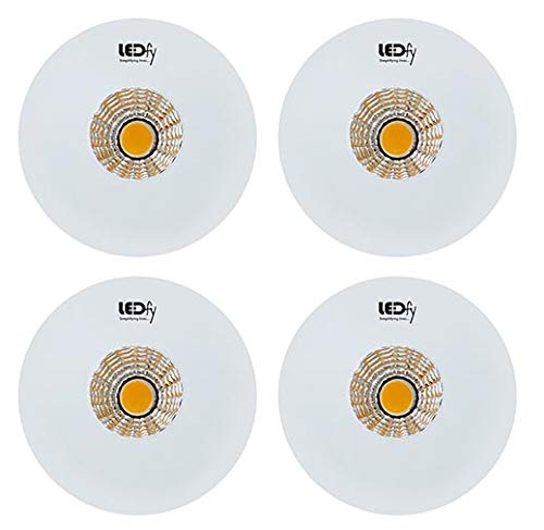 Buy Ledfy Surface COB Square 3W (Pack of 4) Online at Low Prices in ...