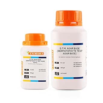 TM Media - D.T.M. Agar Base (Dermatophyte Test Agar Base) (500 Gm ...
