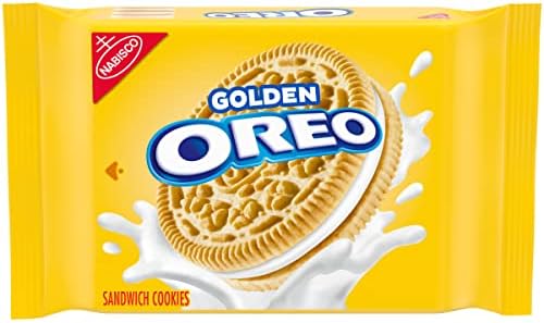 Amazon.com: OREO Golden Sandwich Cookies, 14.3 oz : Grocery & Gourmet Food