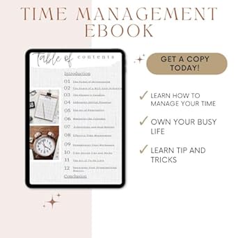 Time Management Magic : Becoming the master of your busy life eBook ...
