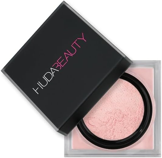 Amazon.com : HUDA BEAUTY Easy Bake Loose Baking & Setting Powder Cherry ...