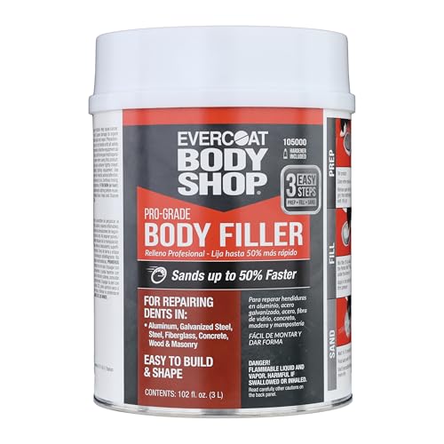 Best Auto Body Fillers: A Comprehensive Guide for Car Enthusiasts ...