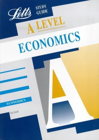 Buy A-level Study Guide Economics (Letts Educational A-level Study ...
