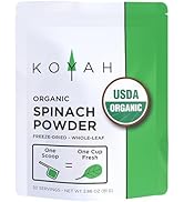 Amazon.com: KOYAH - Organic Raspberry Powder 30 Servings (1 Scoop = 15 ...