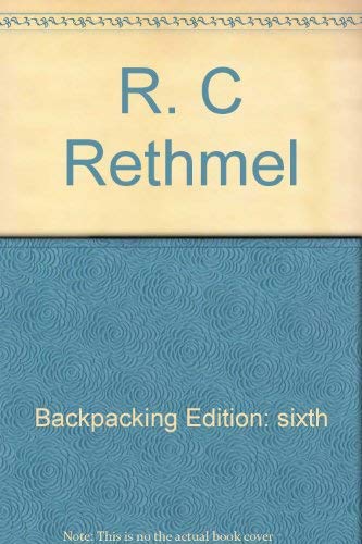 Backpacking: Rethmel, R. C: 9780695811440: Amazon.com: Books