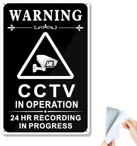 SINAMO WARNING CCTV IN OPERATION/24HR RECORDING IN PROGRESS ...