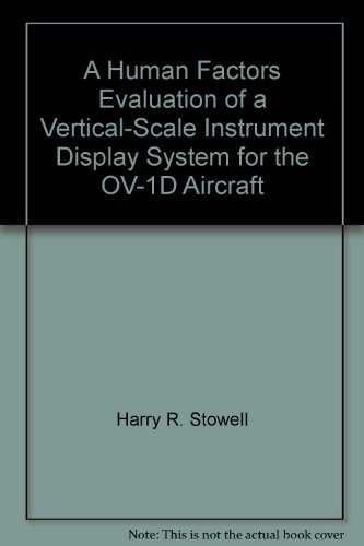 A Human Factors Evaluation of a Vertical-Scale Instrument Display ...