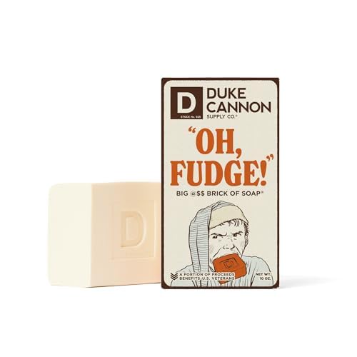 Duke Cannon Supply Co. Big Brick of Soap Bar for Men Holiday Edition ...
