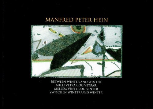 Between Winter and Winter: Hein, Manfred Peter: 9789979547082: Amazon ...
