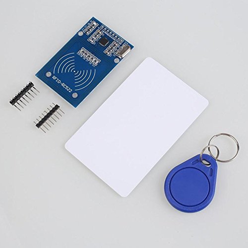 Keychain MFRC-522 RC522 RFID Card Sensor Module with S50 Fudan Cards ...
