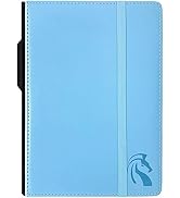 Amazon.com : LeStallion Hardcover Light Blue Notebook - A5 Lined ...