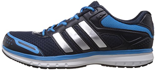 Buy adidas Men's Zimo M Night Navy, Silver, Solar Blue and Black Mesh ...