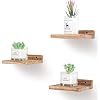 NIUBEST Small Floating Shelf, 5x6 Inch Display Ledges for Wall,Mini ...
