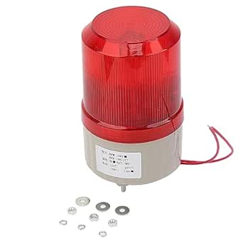 LED Warning Light Rotating Flashing Electrical Revolving Signal Lights ...