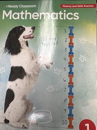 i-Ready Classroom , Mathematics, Grade 1, Fluency and Skills Practice ...