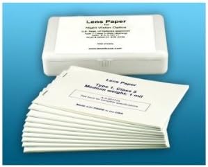 Amazon.com: Peca Lens Paper Type 1 Class 5 - Lens Cleaning Tissue - 10 ...