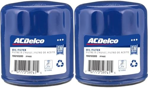 Amazon.com: ACDelco GM Original Equipment PF46E Engine Oil Filter (Pack ...