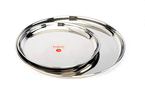 Buy SUNLINE China Plate 6 Piece Set Online at Low Prices in India ...