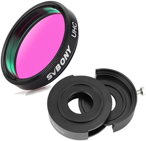 Amazon.com : SVBONY Telescope Filter 1.25 inches UHC Filter ...