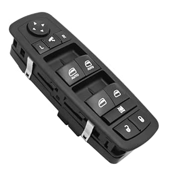 UOIENRT 56046826AE Master Power Window Switch Replacement for Ram 1500 ...