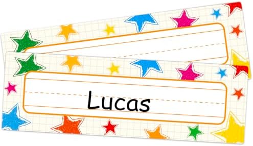 Amazon.com: WhatSign Name Plate for Students Desk Name Tags Name Plates ...