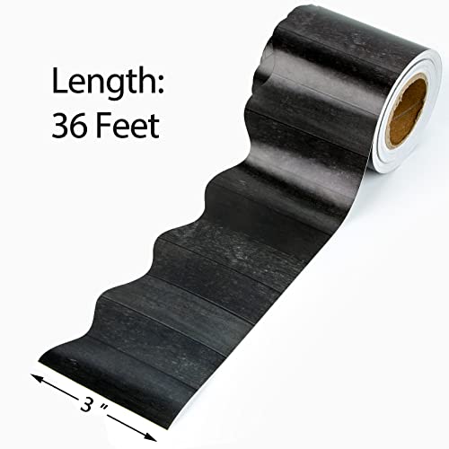 Snapklik.com : Black Wood Border For Classroom Bulletin Board ...