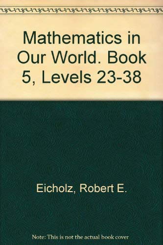 Mathematics in Our World. Book 5, Levels 23-38 : Amazon.in: Books