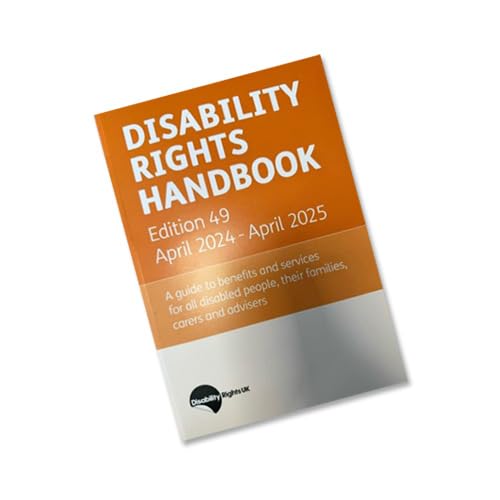 Disability Rights Handbook: Edition 49: April 2024 - April 2025: Amazon ...