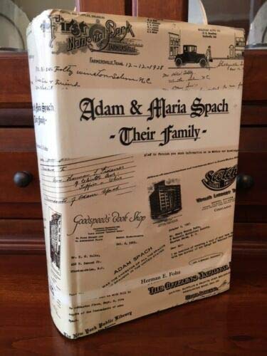 Adam & Maria Spach: Their family: Foltz, Herman E: Amazon.com: Books