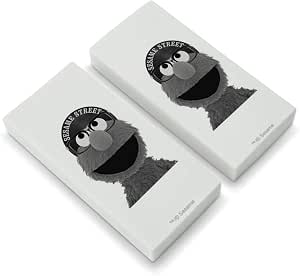 Amazon.com: Sesame Street Elmo Lee Eraser Set of 2 : Office Products