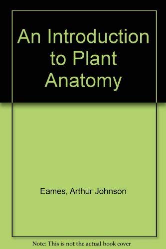 Buy An Introduction to Plant Anatomy Book Online at Low Prices in India ...