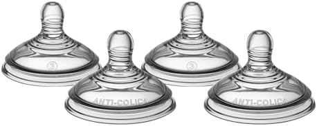 Amazon.com : Tommee Tippee Advanced Anti-Colic Baby Bottle Nipples ...