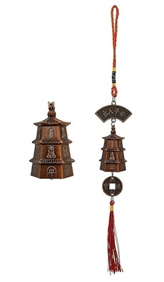 Buy RCW Wall Hanging Showpiece Evil Eye for Home Decoration Tower Bell ...