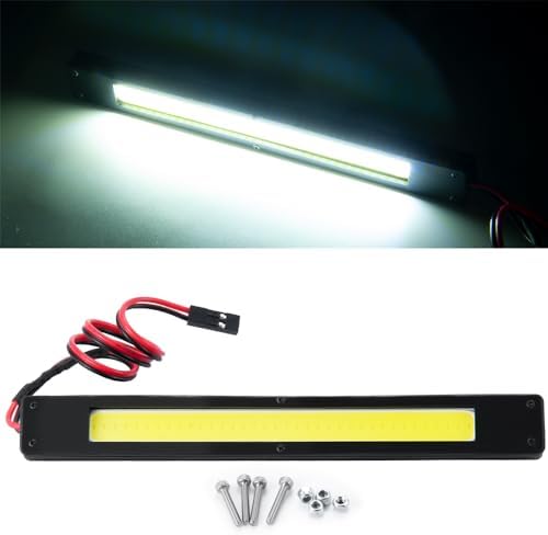 Amazon.com: MOHERO RC LED Light Bar Crawler Roof Lamp Roof Light for 1/ ...