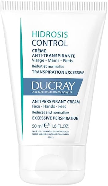 Ducray Hidrosis Control, Antitranspirante, Cara, Manos, Pies : Amazon ...
