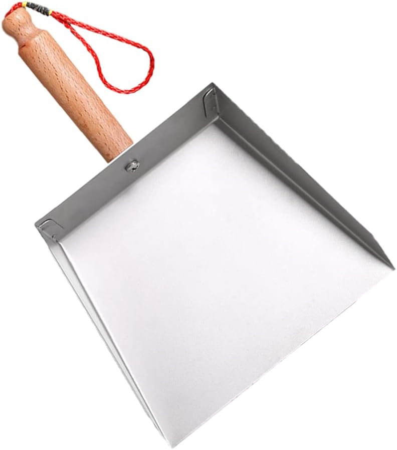 Amazon.com: Stainless Steel Small Size and Thin Dust Pan,Dustpan Supdi ...