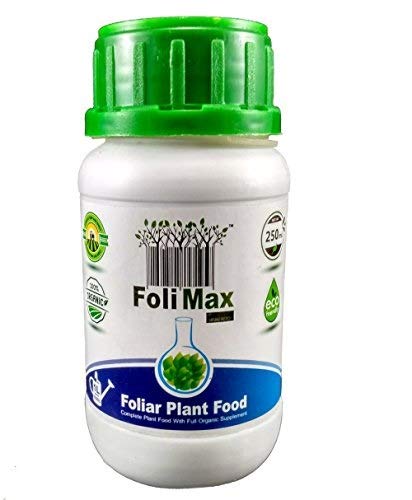 FoliMax Organic Supplement Fertilizer Plant Food Seaweed Extract for ...