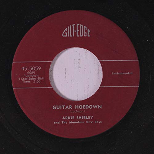 Amazon.com: guitar hoedown / shore leave: CDs & Vinyl