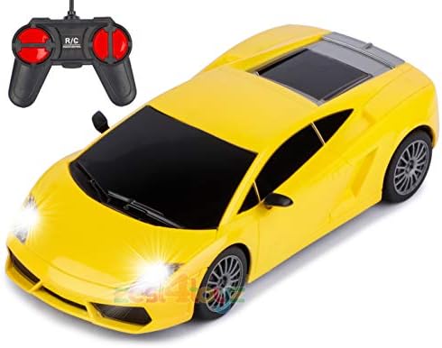 Zest 4 Toyz RC Racing Car Remote Control Mini Sports Car (Plastic ...