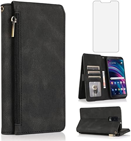 Amazon.com: Asuwish Compatible with Tracfone BLU View 3 B140DL Wallet ...