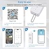 Amazon.com: WiFi Motion Sensor, Mini Wireless Sensor with App Remote ...