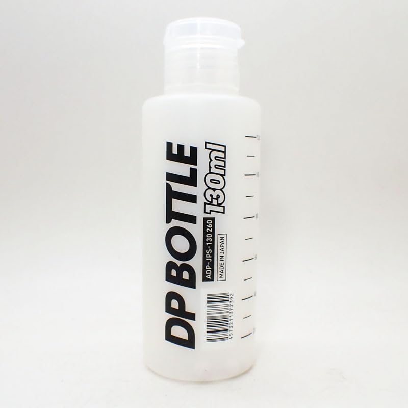 Amazon.co.jp: barchetta DPボトルJPS 130ml(1本入)【ハイキューパーツ 塗料希釈 色調 濃度調整 ADP-JPS-130】 : DIY・工具・ガーデン