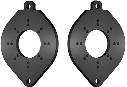 Exact Fit Tweeter/Speaker Adapter Spacer Rings For Chrysler, Dodge ...