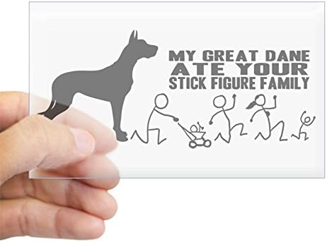 Amazon.com: Great Dane Mom | NickerStickers® Harlequin Great Dane Vinyl ...
